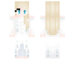 Frozen Minecraft Skin Girl