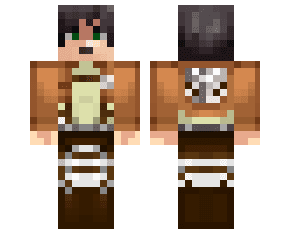 Eren Titan Minecraft Skin Eren Jaeger | Minecraft Skins
