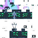 Tyra Tiger Shark – Minecraft Skin